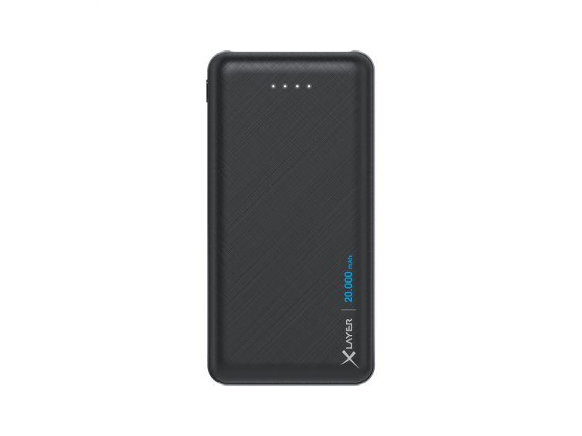 Xlayer 217283 Power Bank Polímero de Lítio Lipo 20000 Mah Preto | Worten.pt
