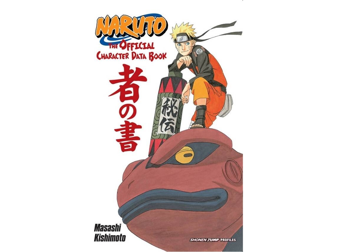 Livro Naruto: The Official Character Data Book de Masashi Kishimoto | Worten.pt