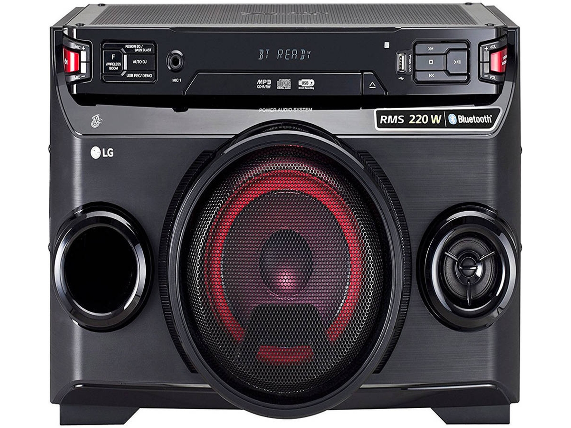 Aparelhagem LG Om4560 | Worten.pt