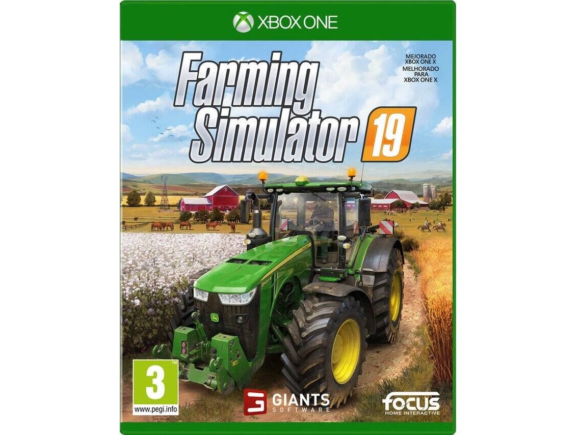 Jogo Xbox One Farming Simulator 19 | Worten.pt