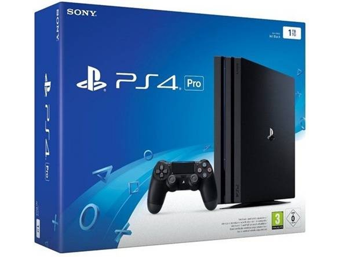 Consola PS4 Pro (1 TB) | Worten.pt