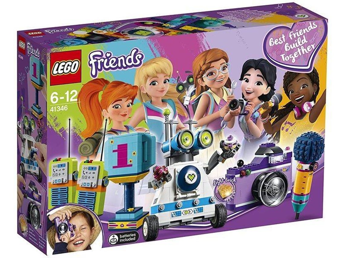 LEGO Friends: Box friendship friends 41346 (Idade mínima: 6 - 563 Peças ...