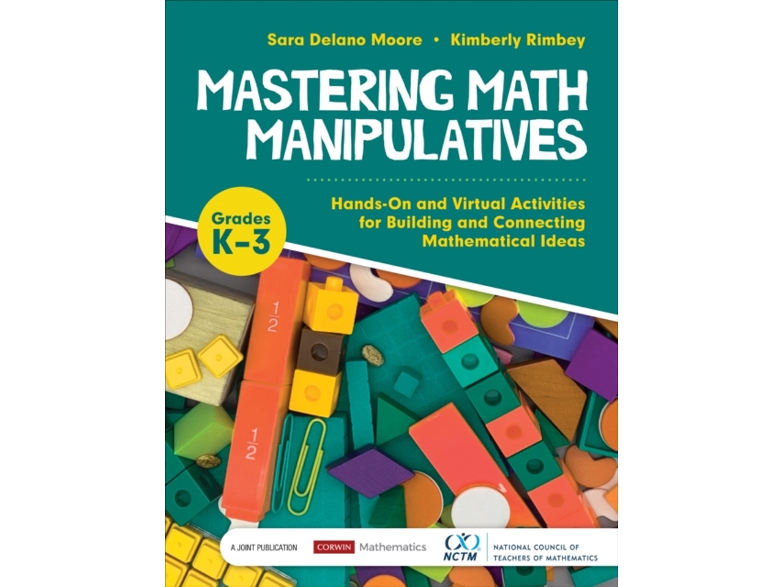 Livro mastering math manipulatives, grades k-3 de sara delano moore ...