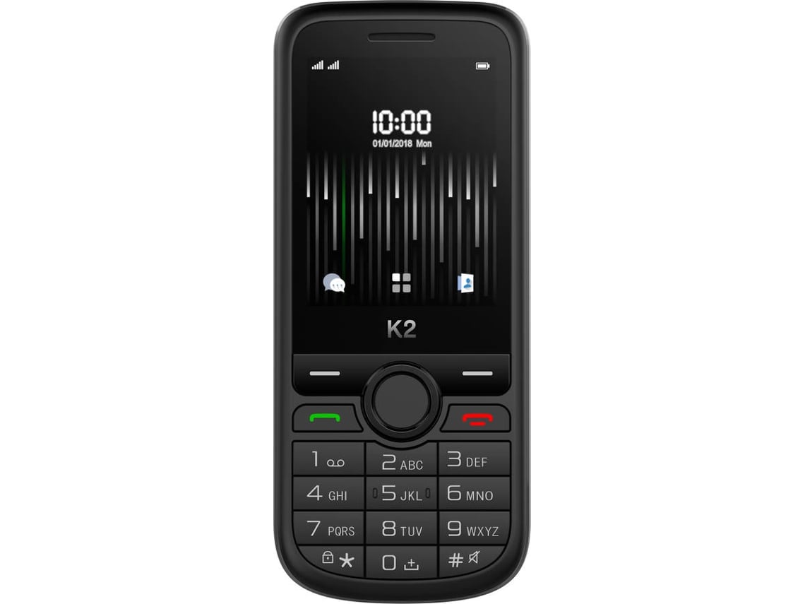 Telemóvel MEO K2 (Outlet Grade A - 2.4'' - 2G - Preto) | Worten.pt