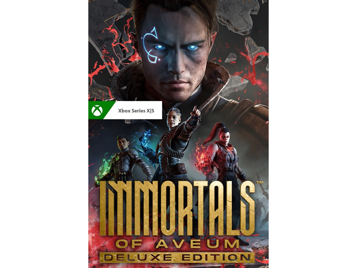 Jogo XBOX IMMORTALS OF AVEUM (Deluxe Edition - Formato Digital) | Worten.pt