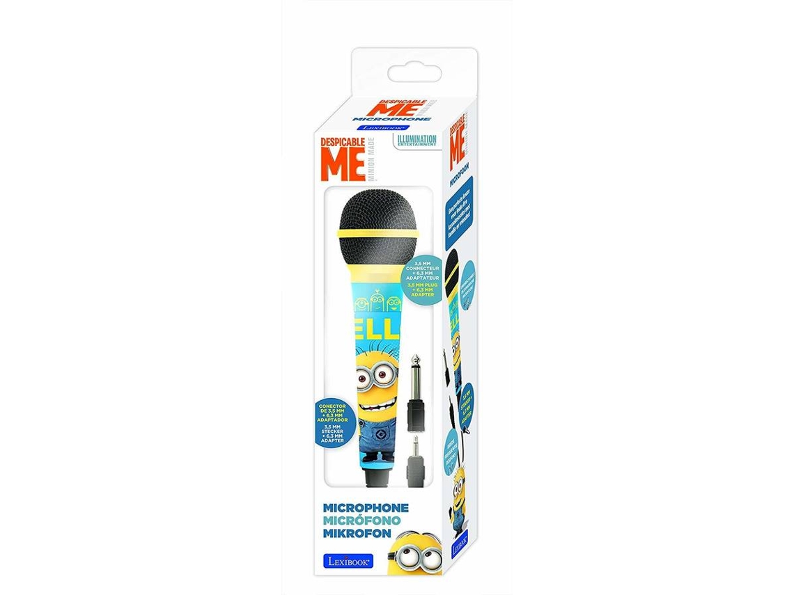 Microfone LEXIBOOK Minions | Worten.pt