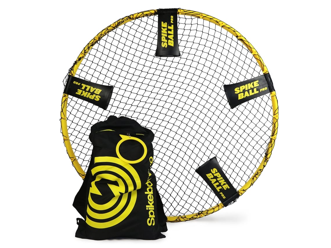 Conjunto de Roundnet SPIKEBALL Pro com Rede e 2 Bolas | Worten.pt