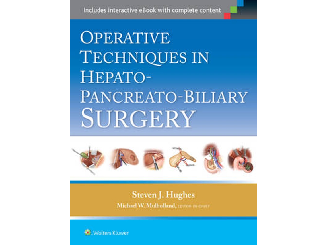 Livro operative techniques in hepato-pancreato-biliary surgery de ...