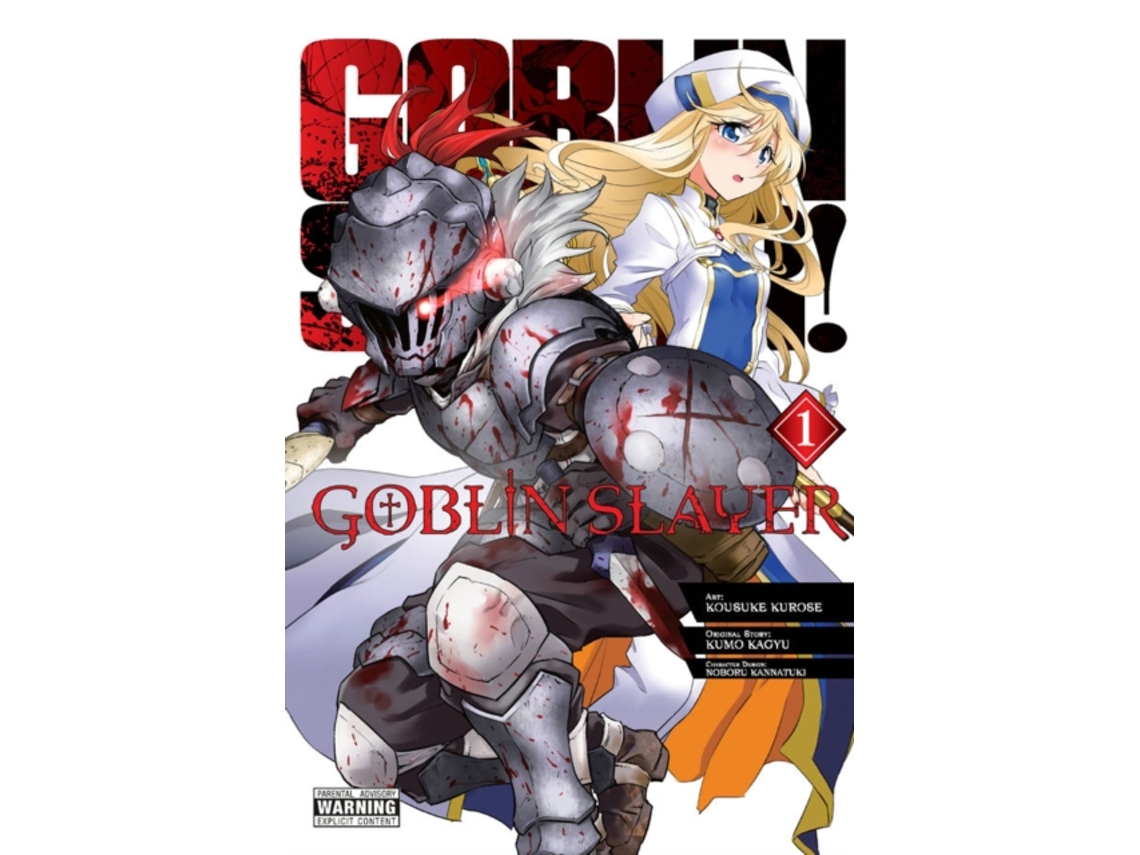 Livro goblin slayer vol. 1 (manga) de kumo kagyu (inglês) | Worten.pt