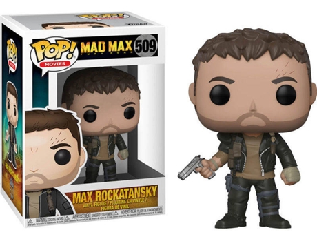 Figura FUNKO POP! Mad Max Fury Road Max com Gun | Worten.pt