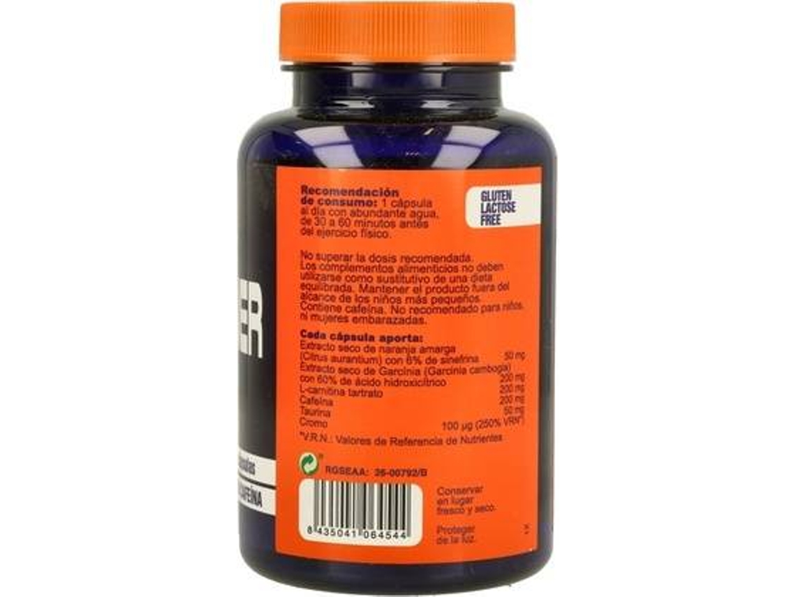 Suplemento Alimentar MEGA PLUS Queima Gorduras Flash Competition (90 cápsulas de 850mg) | Worten.pt