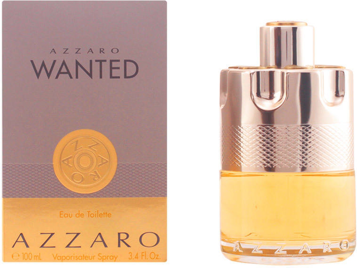Perfume AZZARO Wanted Eau de Toilette (100 ml) | Worten.pt