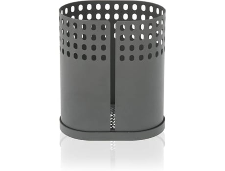Suporte para Utensílios VERSA Sari Cinza (Metal) | Worten.pt