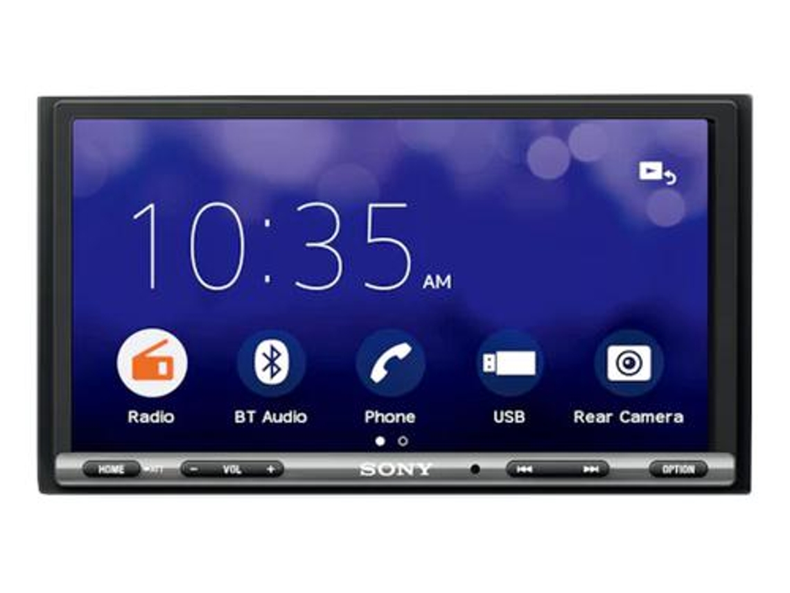 Sony Xav-3500 Recetor Multimédia para Automóvel Preto 220 W Bluetooth ...