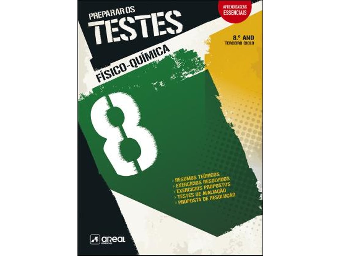 Livro Preparar os Testes - Fisico-quimica 8 - 8.º Ano de Vários ...