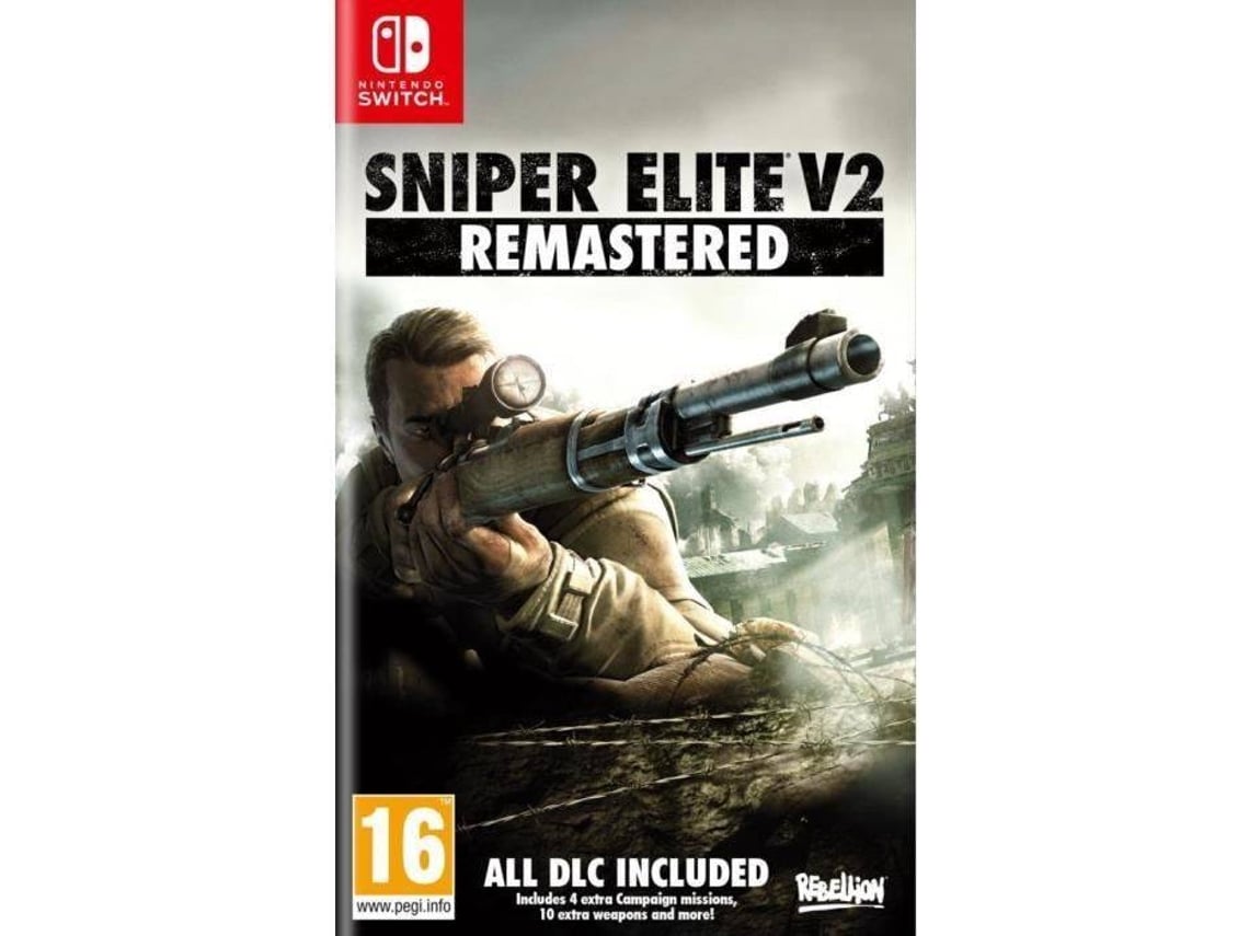 Jogo Nintendo Switch Sniper Elite 2 (Remastered Edition) | Worten.pt