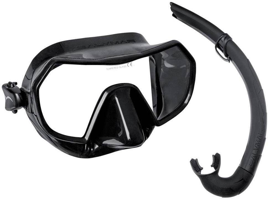 Conjunto De Máscara E Tubo de Mergulho SALVIMAR Endless E Bite Air | Worten.pt