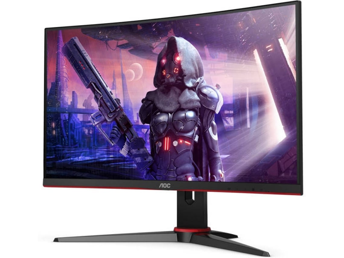 Monitor Curvo Gaming AOC C27G2AE/BK (27'' - 1 ms - 165 Hz) | Worten.pt