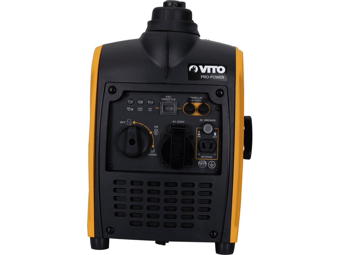 Gerador VITO Inverter 1250 (450 x 240 x 385 mm) | Worten.pt