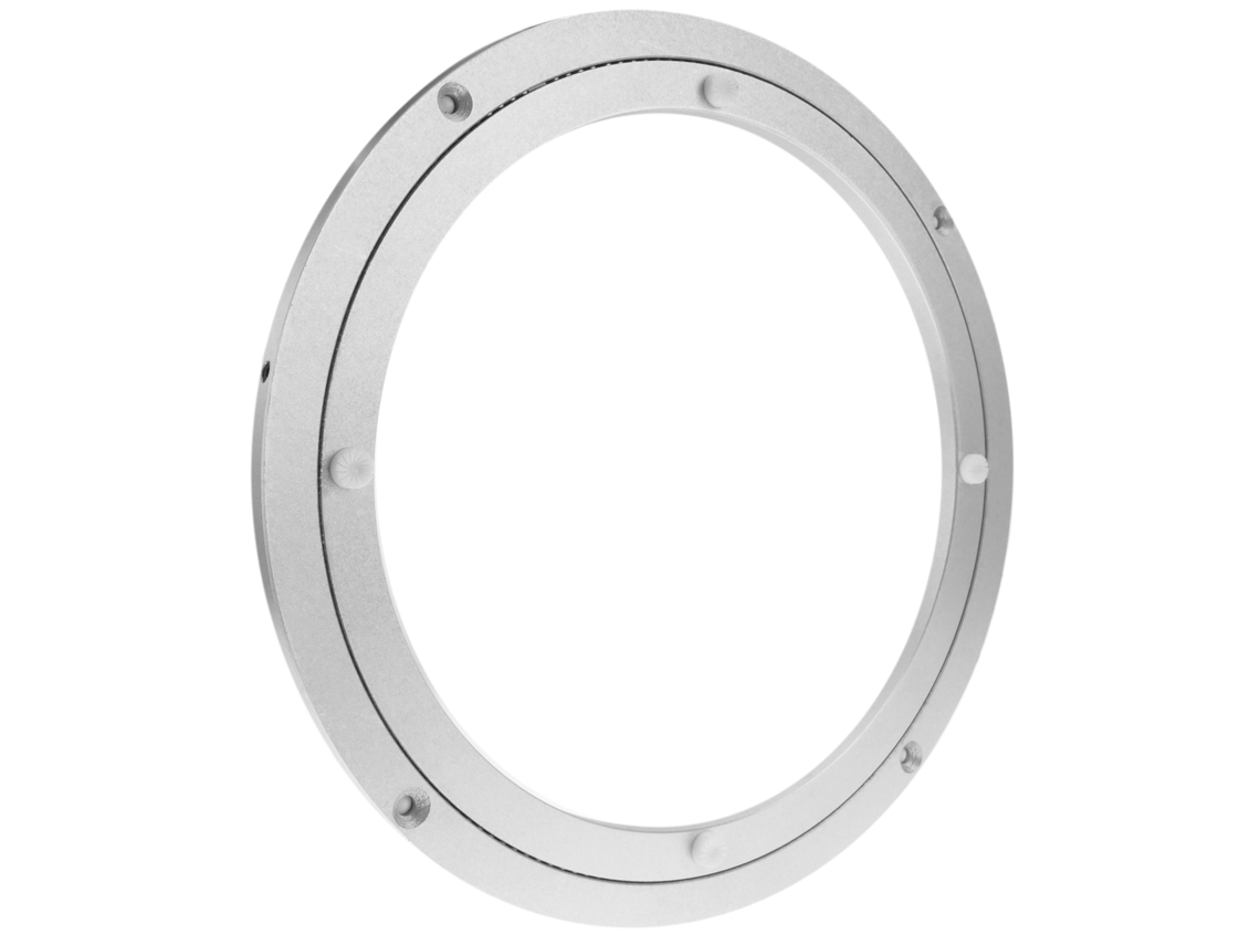 Base Giratória Manual PRIMEMATIK Rotação Dupla (25 cm - 80Kg de Carga ...