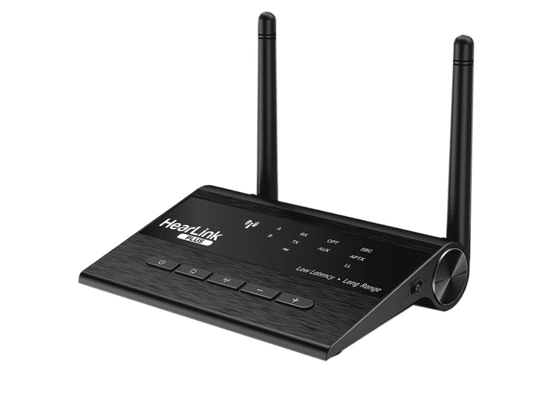 Transmissor de TV sem fios Bluetooth Hearlink Plus | Worten.pt