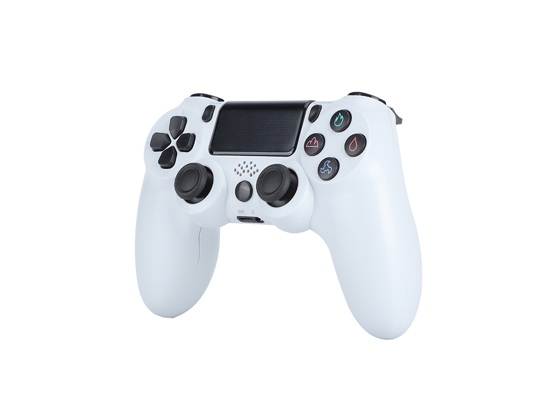 Comando PS4 KINSI Kinsi Dualshock (Wireless - Branco) | Worten.pt