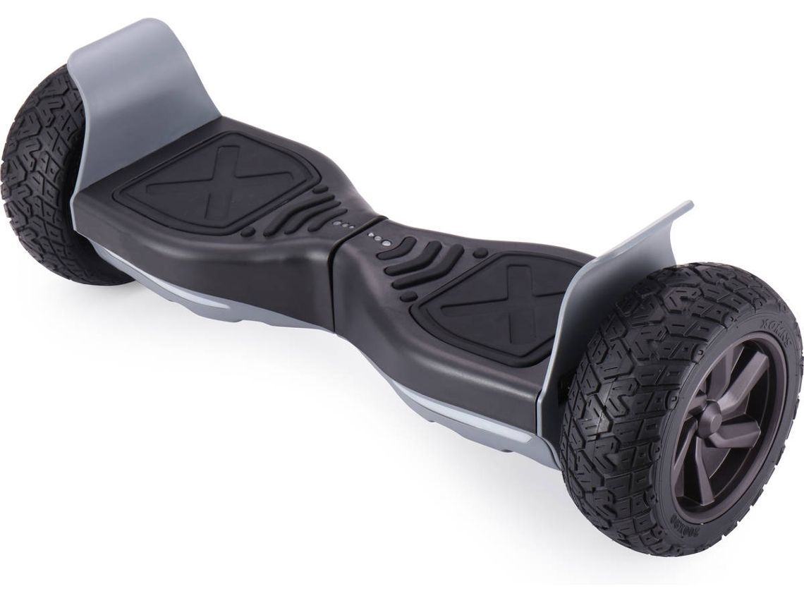 Hoverboard SILVER Offroad (Vel. Máxima: 15 km/H - Autonomía - 8 Km ...