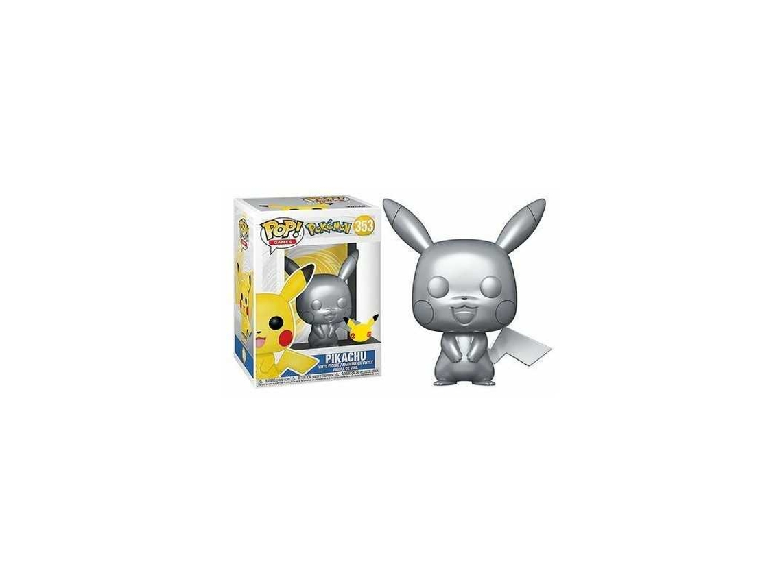 Figura FUNKO Pop! Juegos Pokémon Pikachu Modelo 353 59869 Edición ...