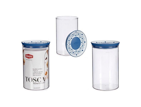 Bote Azul Plástico 12 X 18 X 12 Cm | Worten.pt