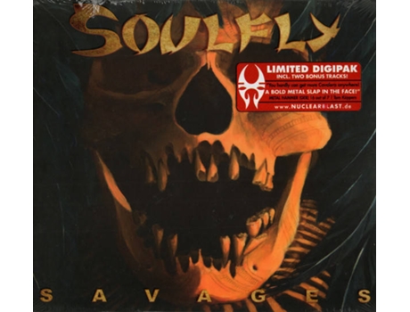 CD Soulfly - Savages | Worten.pt