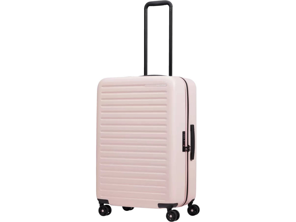 Trolley Rigido SAMSONITE Stackd Rosa (68x46x28cm - 71 L) | Worten.pt