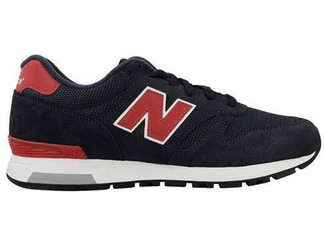 Ténis NEW BALANCE ML565NTW Homem (46.5 - Preto e Vermelho) | Worten.pt