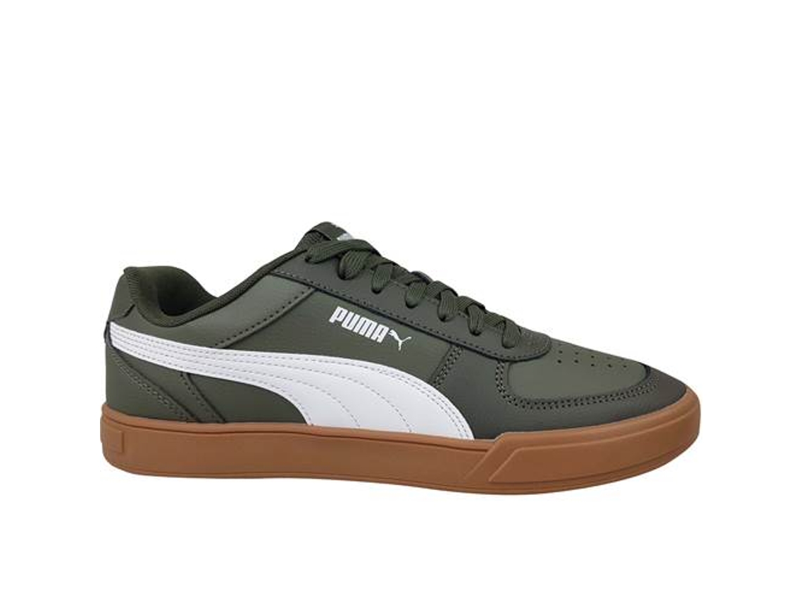 Ténis PUMA Caven (Branco, Verde Azeitona - Material Sintético - 44 ...