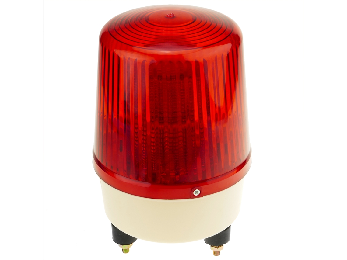 Luz Vermelha Led 160 Mm Com Efeito De Rotação para Alarme De Emergência ...