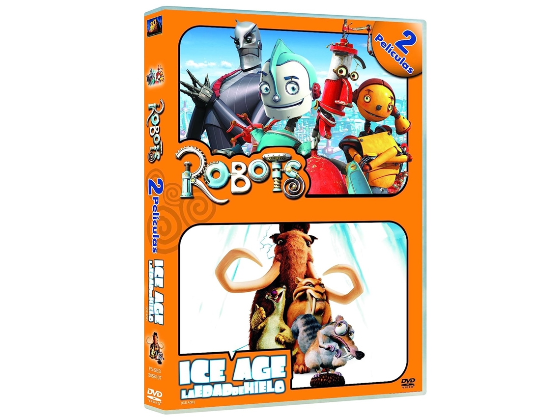 Robots + Ice Age | Worten.pt
