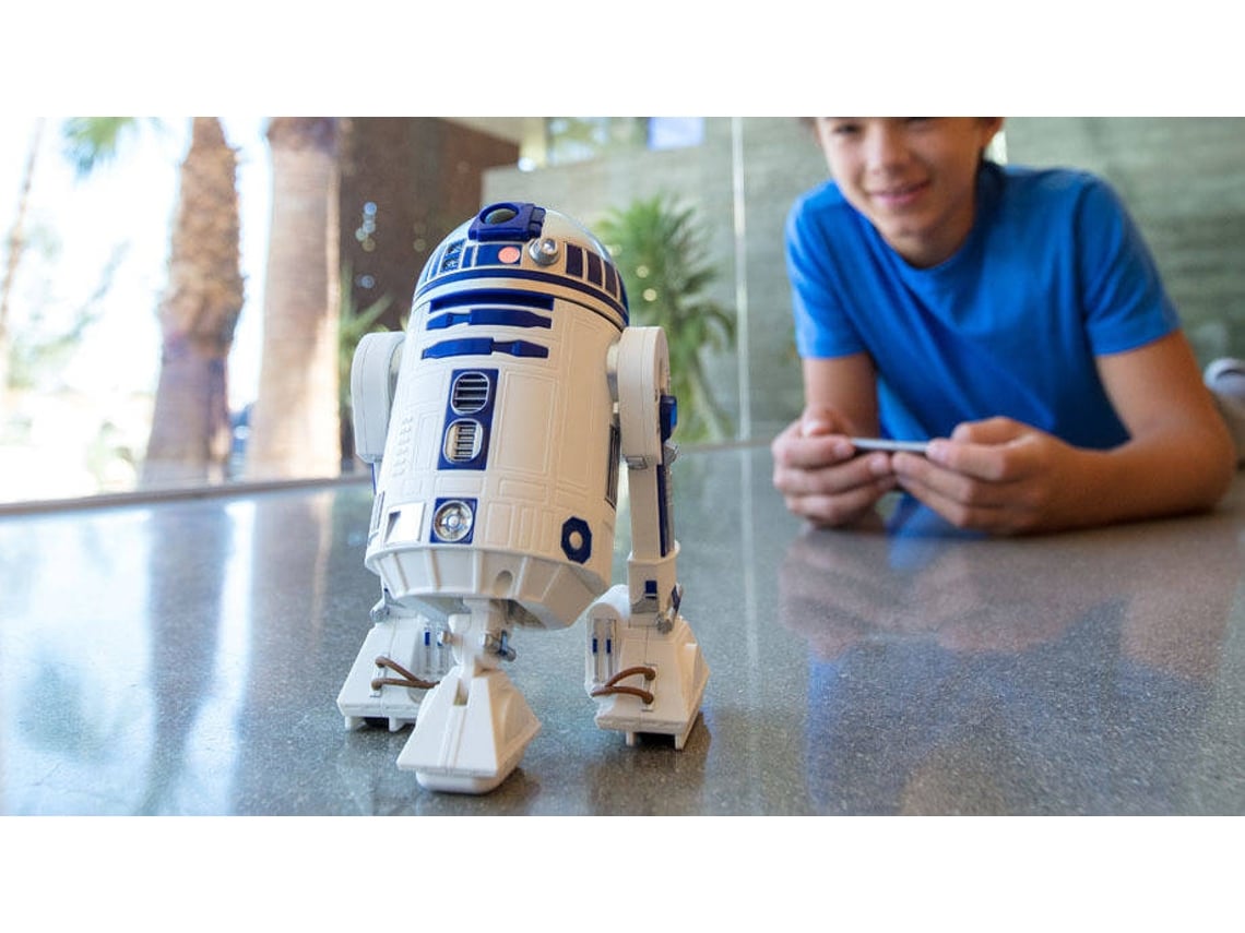 Robô STAR WARS Sphero R2D2 | Worten.pt