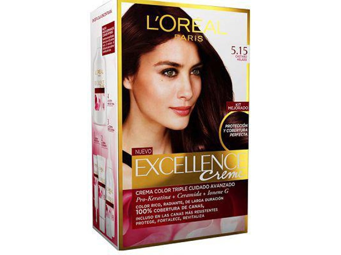L’Oréal Paris Public Excellence Tinta de Cabelo Castanho-Avermelhado ...