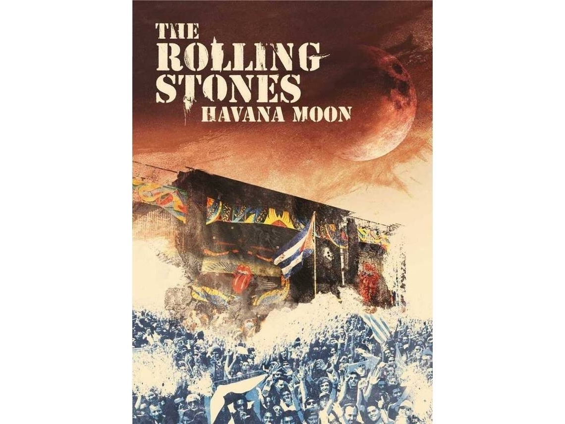 CD Rolling Stones - Havana Moon | Worten.pt