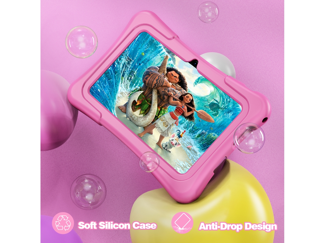 Tablet Infantil PRITOM K7 pro (7'' - 32 GB - 2 GB RAM - Wi-Fi - Rosa ...
