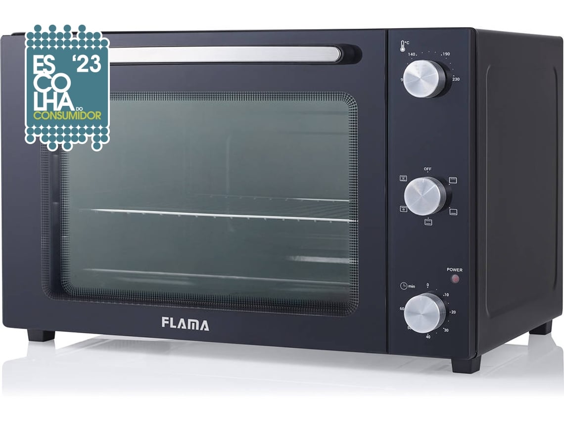 Mini-forno FLAMA 1547FL (Capacidade 47 L - 1800 W) | Worten.pt