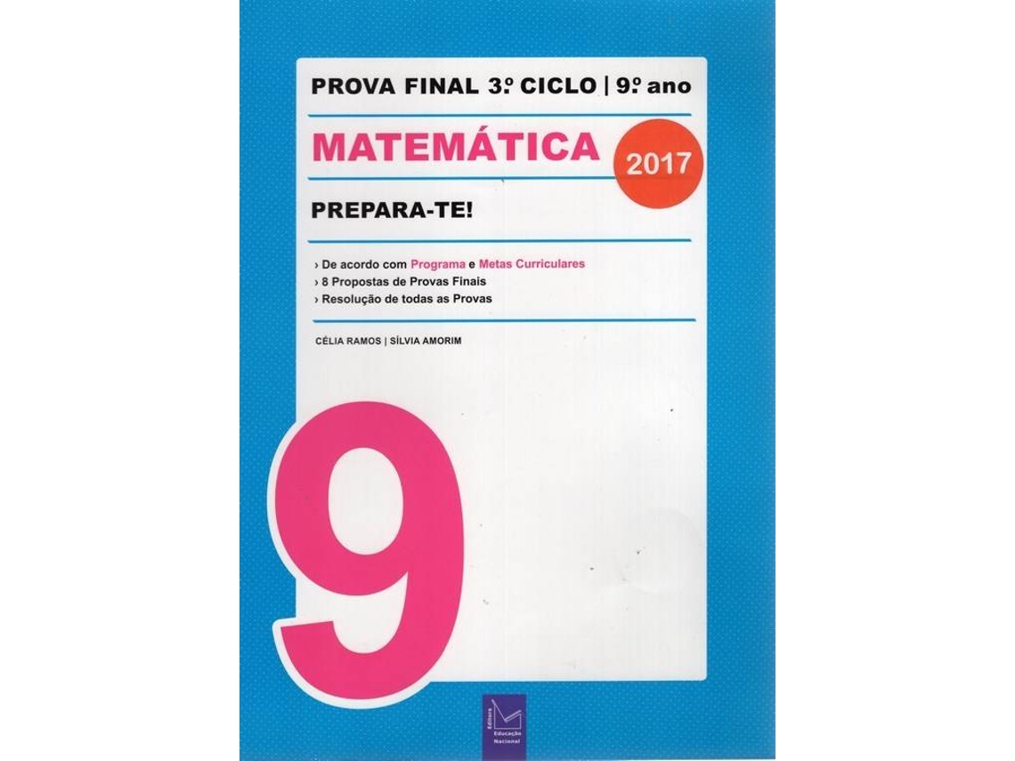 Livro Prova Final Matemática 9º ano (Português) | Worten.pt