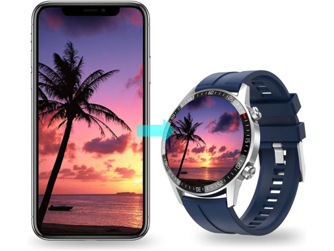 Smartwatch GETEK Q88 Preto | Worten.pt