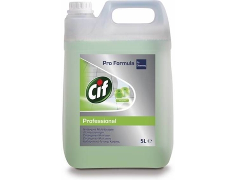 Detergente CIF Cif Multiusos Maçã 5Lt (5l) | Worten.pt