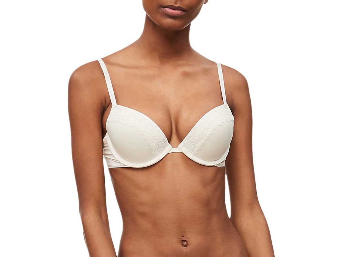 X CALVIN KLEIN UNDERWEAR Sutiã plunge push-up flirty | Worten.pt
