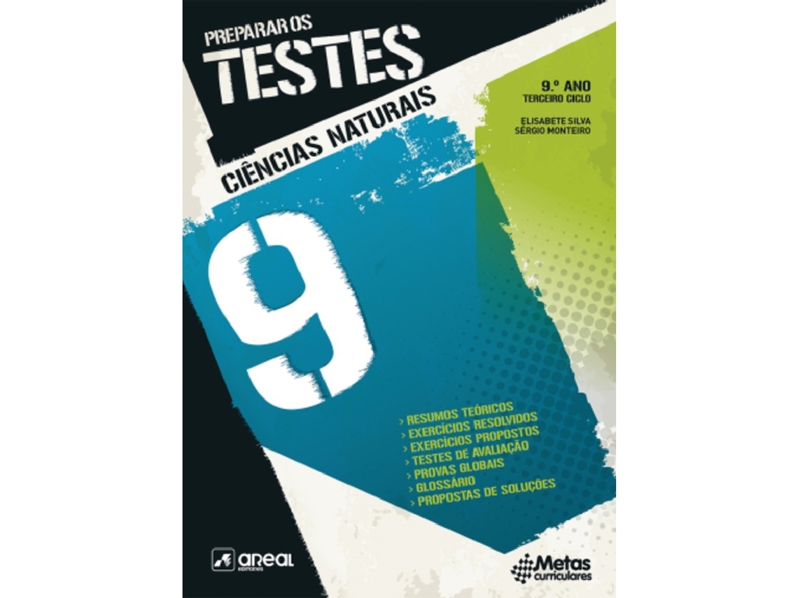 Livro Preparar os Testes - Ciências Naturais - 9º Ano de Cândida ...