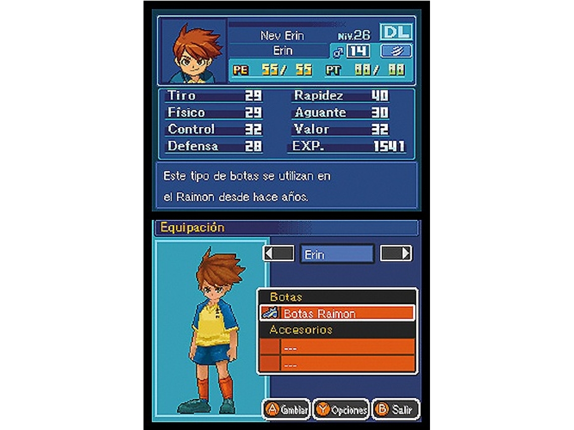 Jogo Nintendo DS Inazuma Eleven | Worten.pt