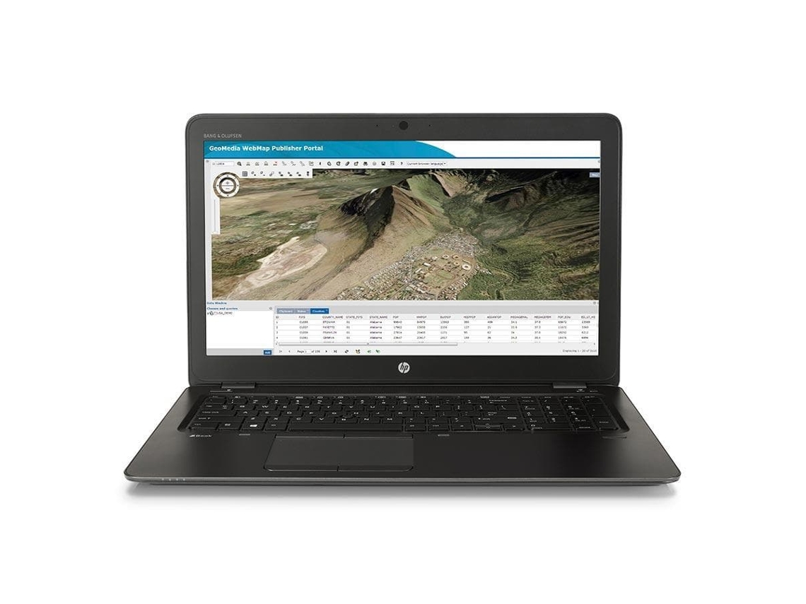 Portátil HP Zbook 15U G3 (Recondicionado Como Novo - Intel Core i7 ...