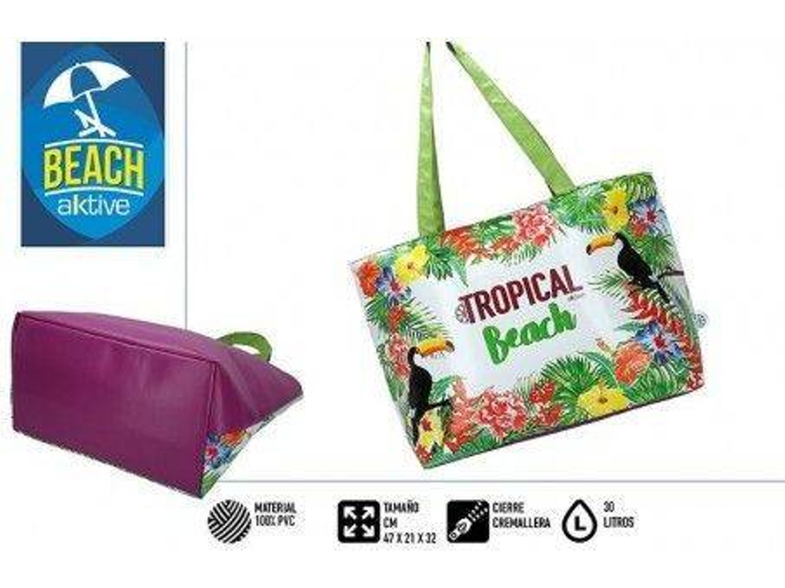 Geleira Praia HOGAR Y MÁS Isormica Beach Laptop com Fecho Zip Litro ...