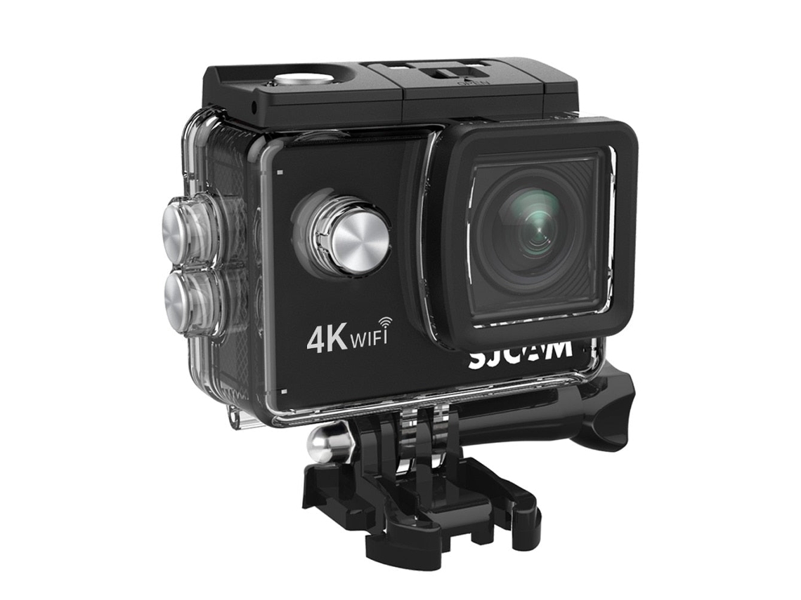 Action Cam SLOWMOOSE 4K Full HD Allwinner 30 Fps WI-Fi À Prova de Água ...