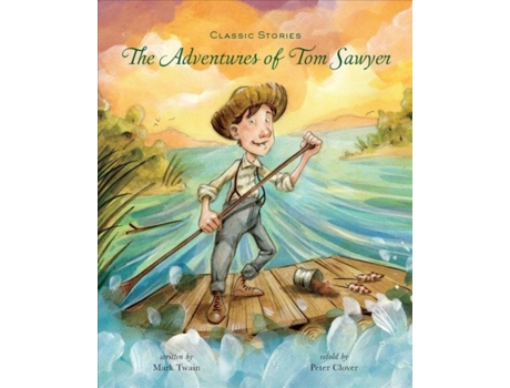 Livro the adventures of tom sawyer de adapted by peter clover ...